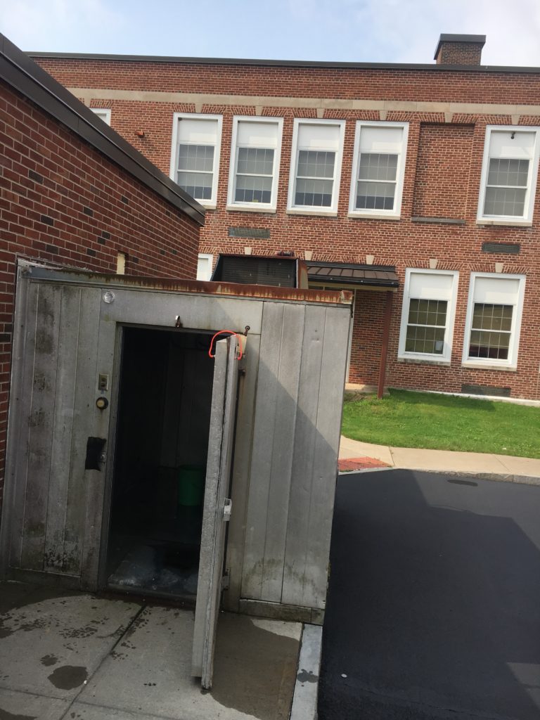 Charlotte Valley School Walk in Freezer replacement – Osterhoudt ...