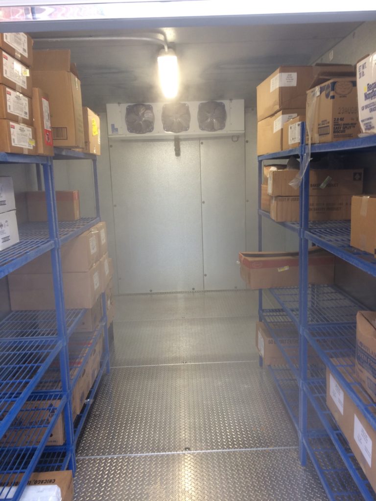 Charlotte Valley School Walk in Freezer replacement – Osterhoudt ...
