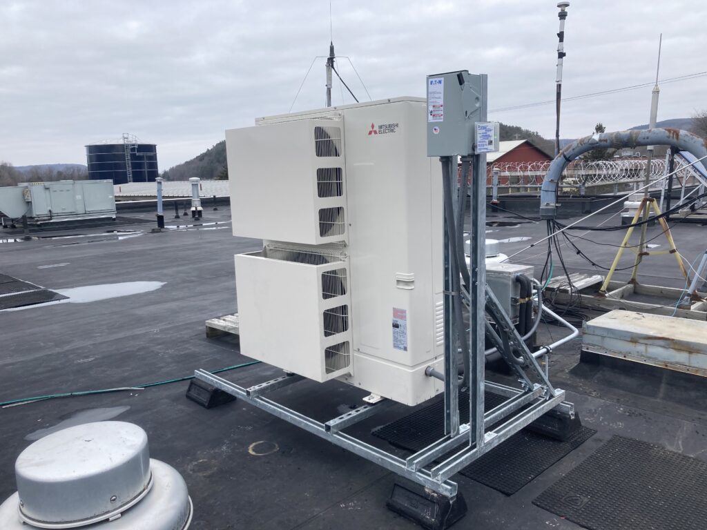 Commercial Server Room Installation – Osterhoudt Refrigeration